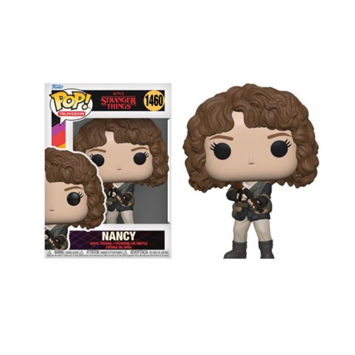 Figura Funko POP! TV: Stranger Things - Nancy (with Shotgun)