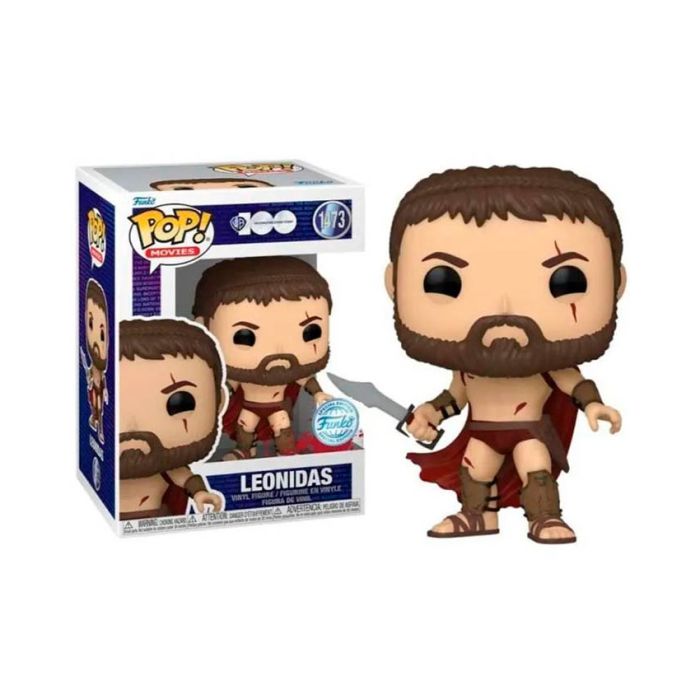 Figura Funko POP! Movies: 300 the Movie - Leonidas (Bloody) (Special Edition)