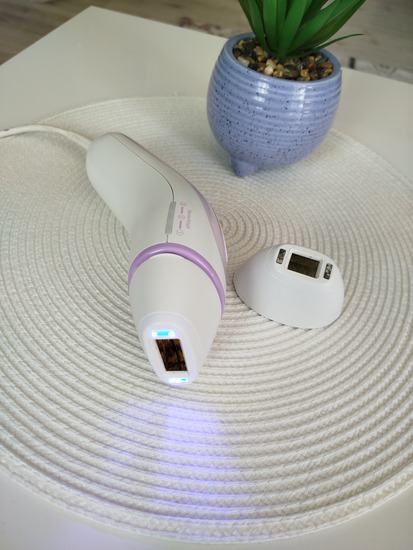 Laserski epilator Braun Silk-expert Pro 3, savršen