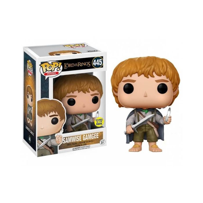 Figura Funko POP! Movies: LOTR - Samwise Gamgee (Glows in the Dark)