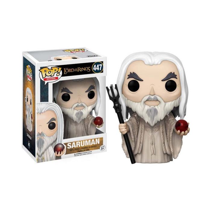 Figura Funko POP! Movies: LOTR - Saruman