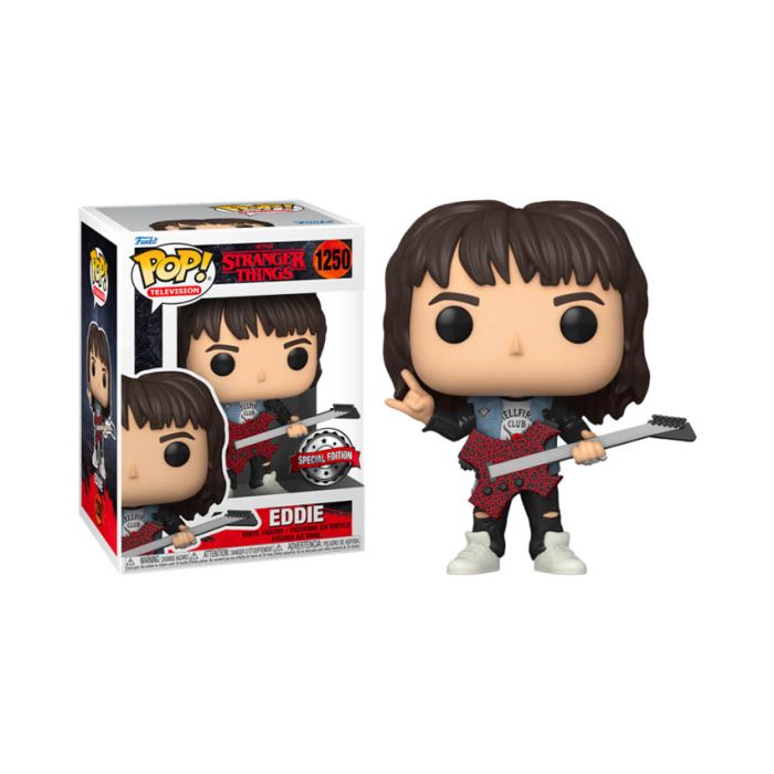 Figura Funko POP! TV: Netflix Stranger Things Season 4 - Eddie (Special Edition)