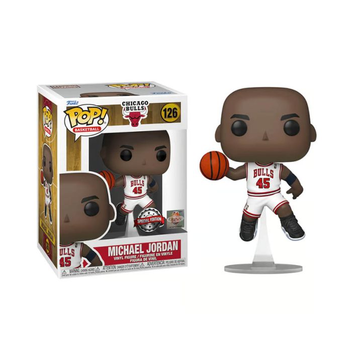 Figura Funko POP! NBA: Bulls - Michael Jordan (1995 Playoffs) (Special Edition)