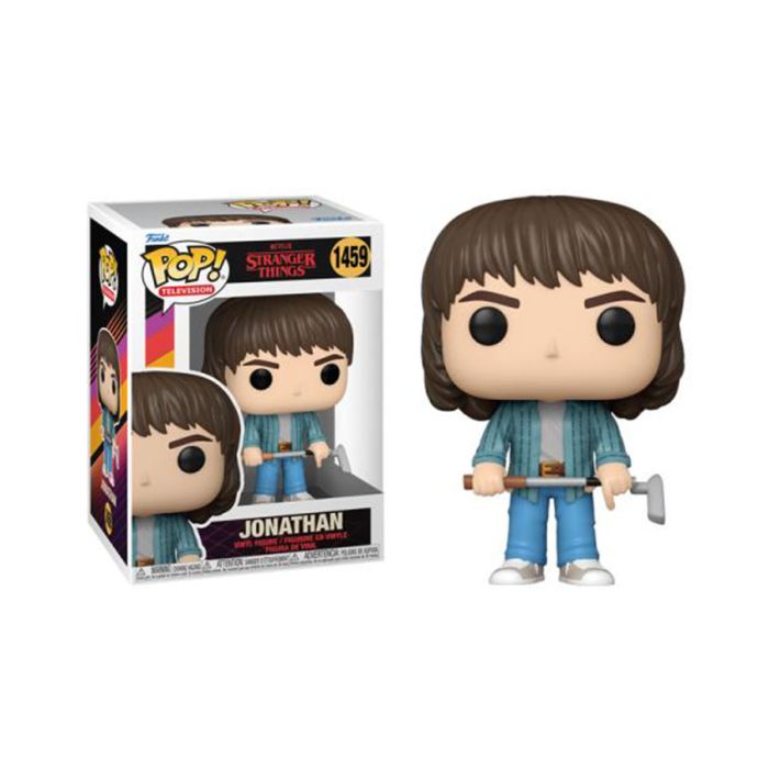 Figura Funko POP! TV: Stranger Things - Jonathan (with Golf Club)