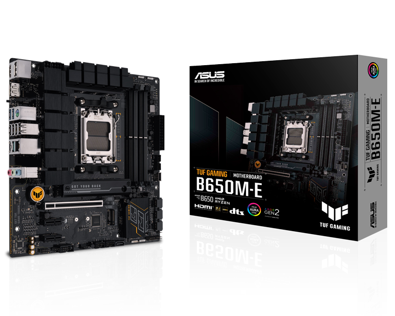 ASUS TUF GAMING B650M-E matična ploča