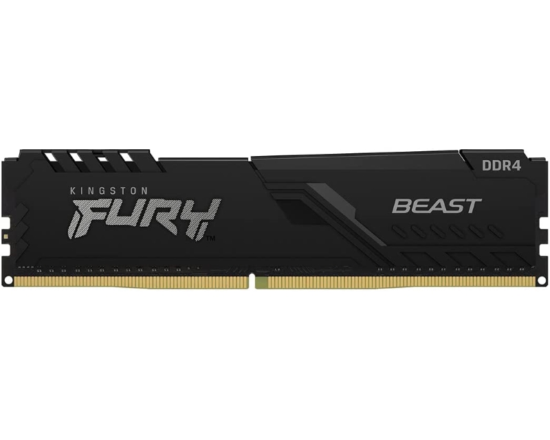 KINGSTON DIMM DDR4 16GB 3200MT/s KF432C16BB/16 Fury Beast Black