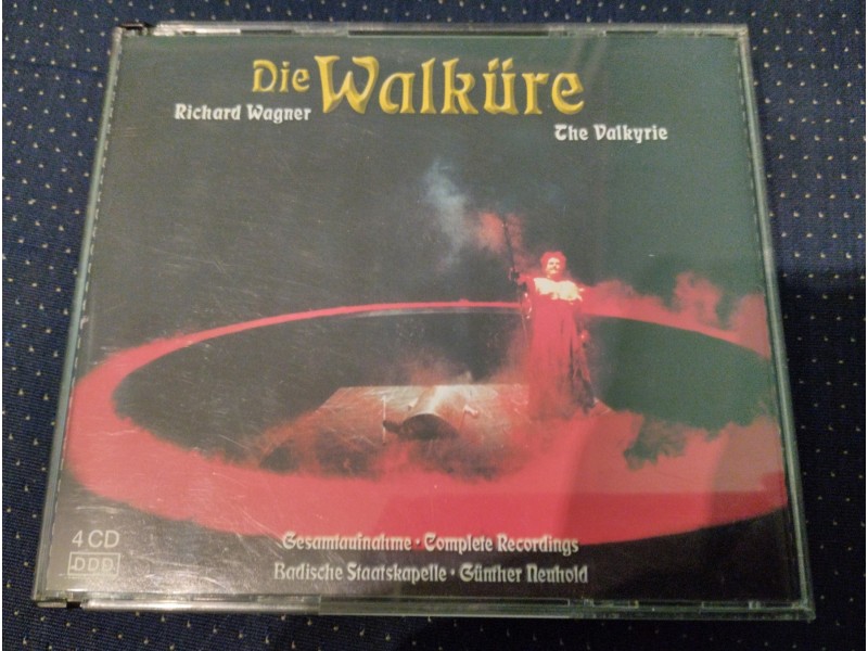 Richard Wagner - Die Walküre 4 CD