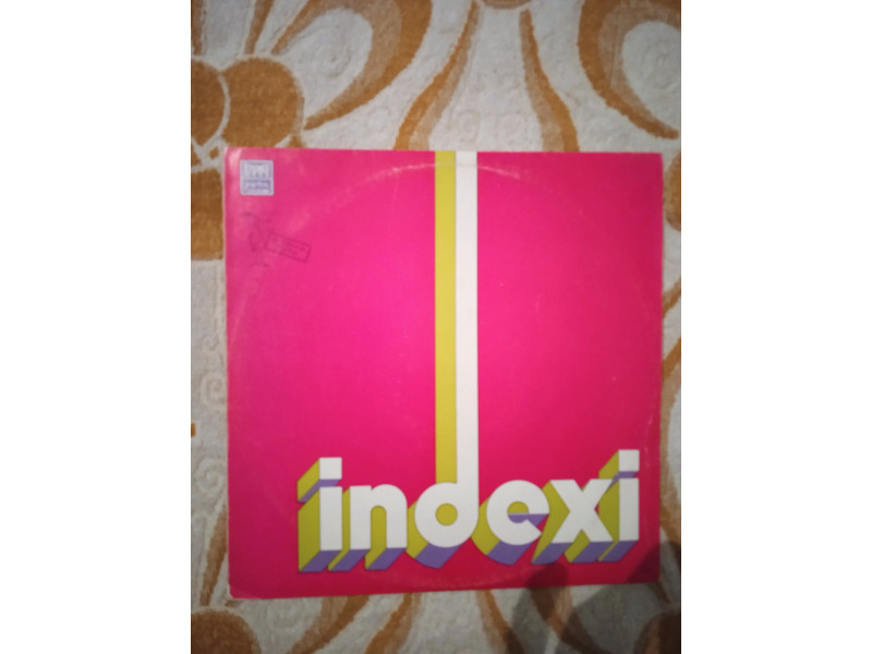 INDEXI - PRVI ALBUM