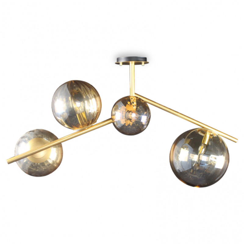 LUNA 191 LUSTER 4*E14 MESING HOME LIGHT