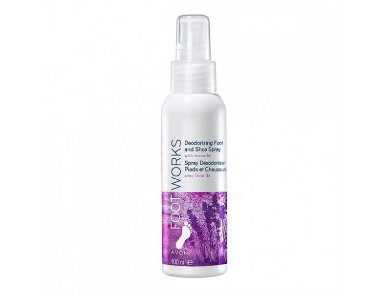 Footworks Dezodorans za stopala sa lavandom 100ml Avon