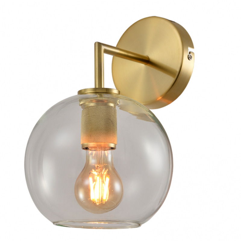 LUNA 195 ZIDNA LAMPA 1*E27 MESING HOME LIGHT