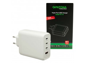 PATONA 2648 Premium PD140W 3xUSB-C 1xUSB-A Punjac