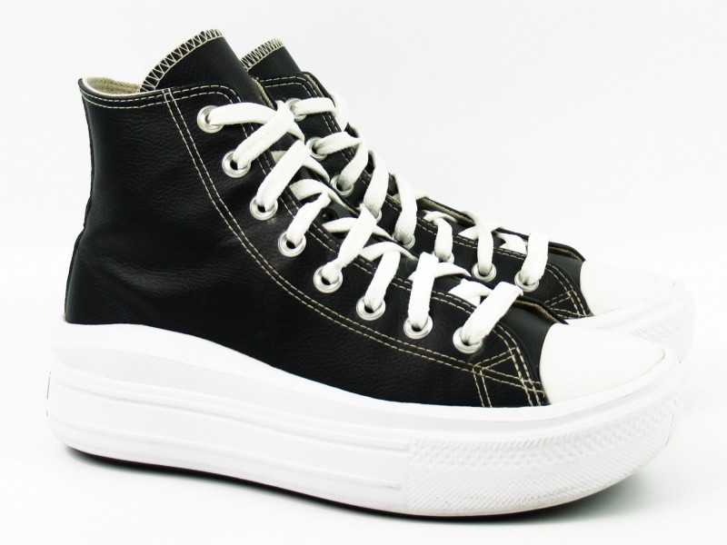 Converse patike starke KOŽA platforma N6149