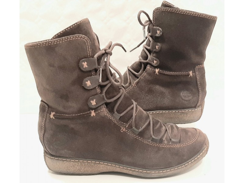 KOZNE ,,TIMBERLAND,, tople ženske čizmice br.36