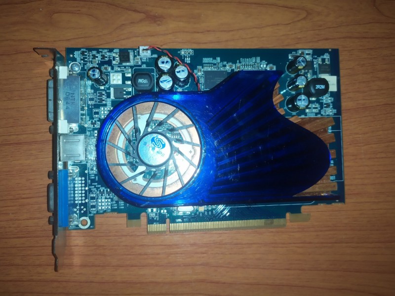 Saphhire Radeon X1700FSC 256MB DDR3