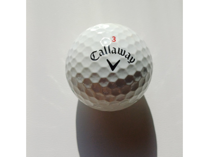 Loptica za golf Callaway >Chrome Soft