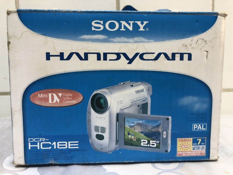 Sony DCR-HC18