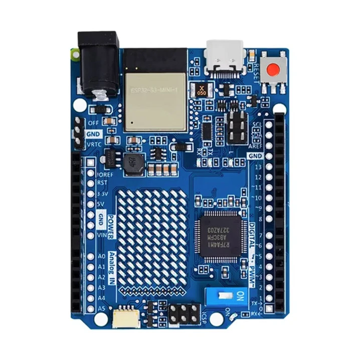 Arduino UNO R4 WiFi, RA4M1, compatible