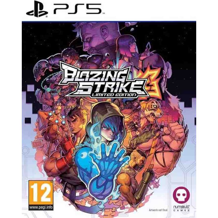 PS5 Blazing Strike Limited Edition