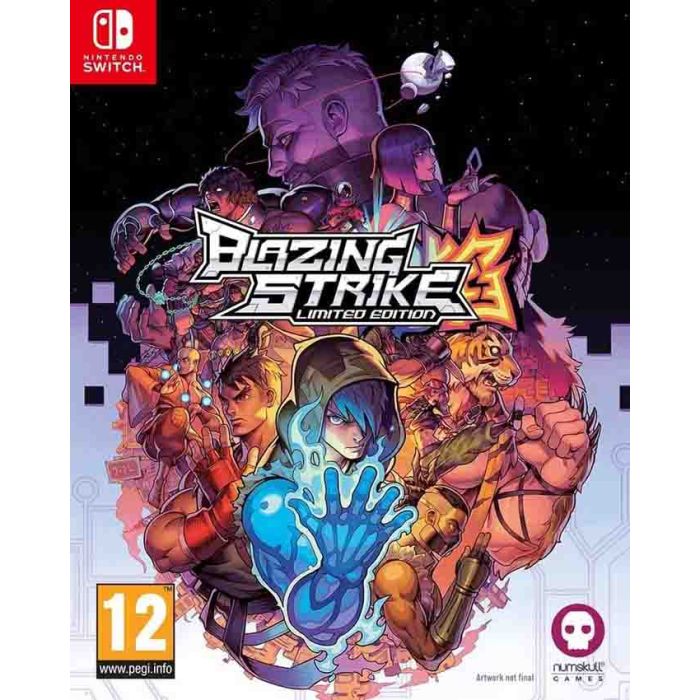 SWITCH Blazing Strike Limited Edition