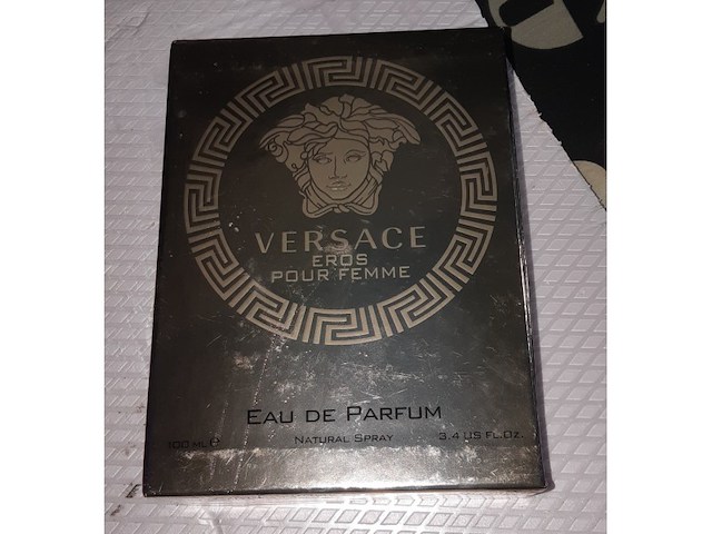 PRAZNA BOČICA PARFEMA - VERSACE - sa orig. kutijom