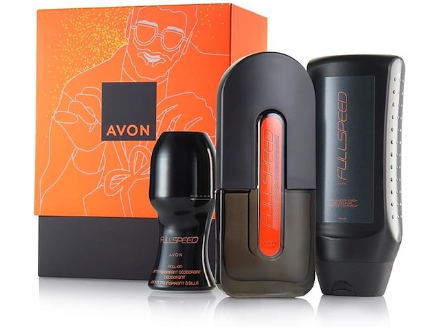 Avon Full Speed poklon set od 3 proizvoda