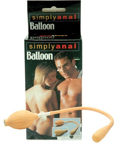 SIMPLY ANAL BALLOON