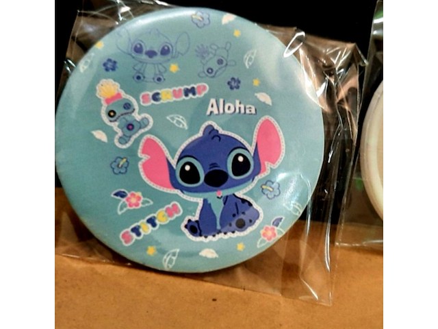 Stitch džepno ogledalo