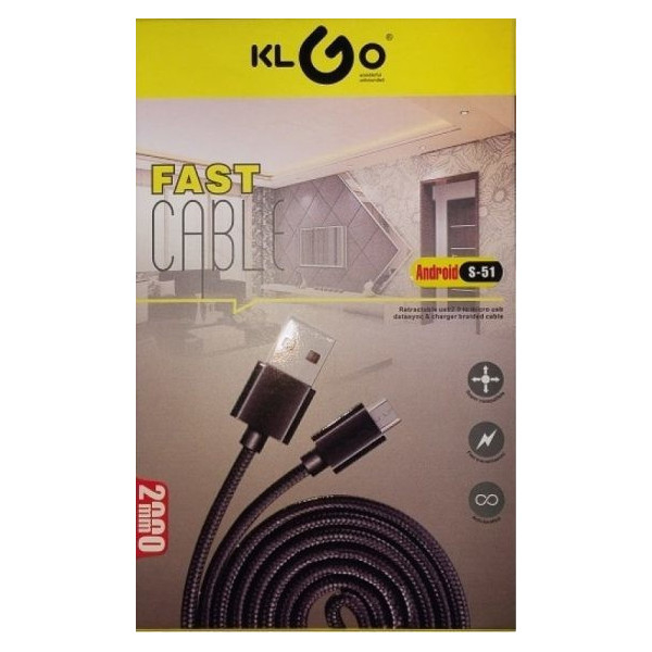 KABL USB A-MICRO ,KLGO , S-51