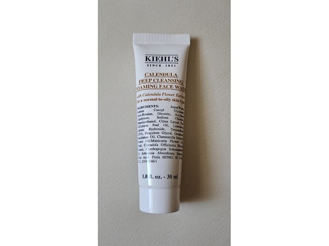 Kiehl`s Calendula Deep Cleansing Foaming Face Wash novo