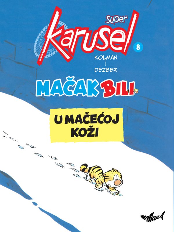 Super Karusel 8 SC: Mačak Bili