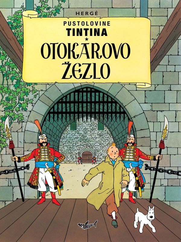 Tintin 8: Otokarovo žezlo