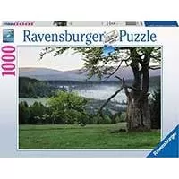 Puzzle slagalica 1000 delova Nacionalni park Šumava, Češka Ravensburger 16867