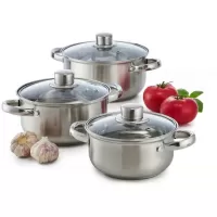 Dajar Set šerpi 6 delova INOX DJ68717