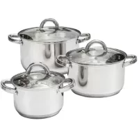 Dajar Set šerpi 6 delova INOX DJ68878