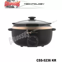 Aparat Za Sporo Kuvanje Krčko 6.5L Colossus CSS-5236 KR