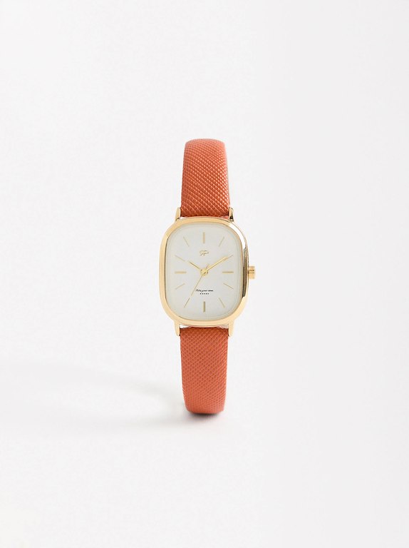 TEXTURED BRACELET WATCH