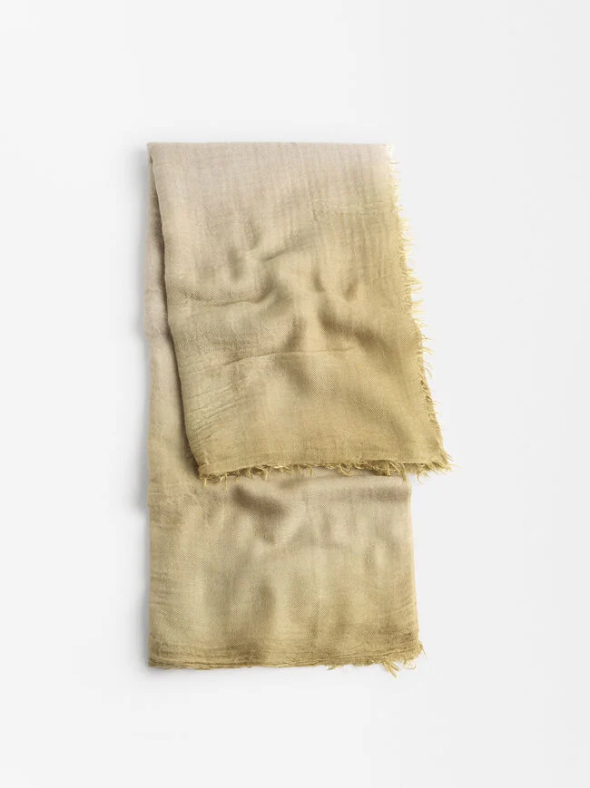 Wool Blended Pashmina