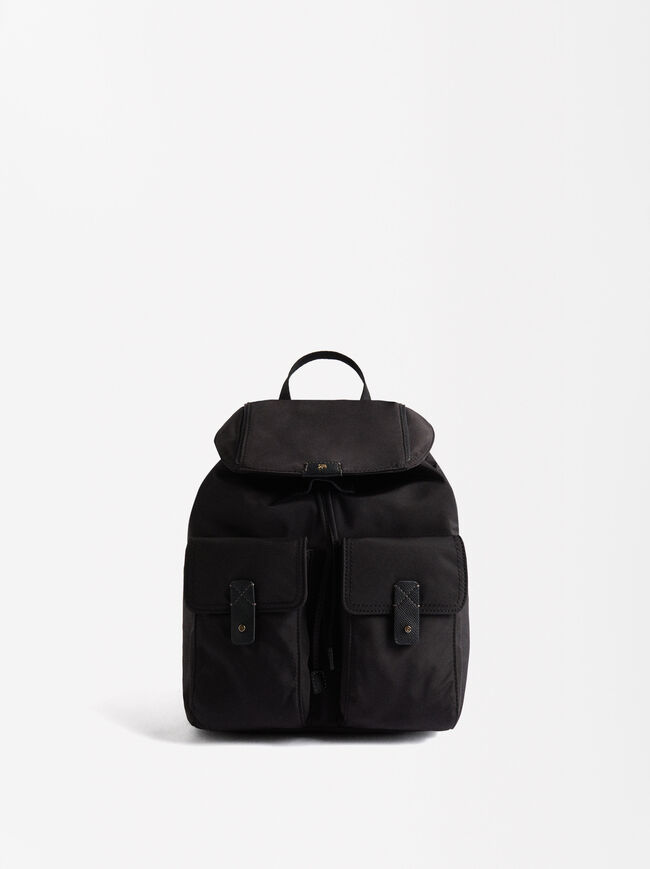 Nylon backpack