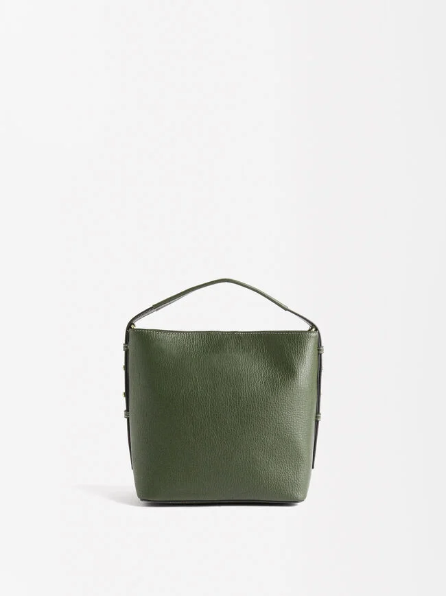 Shoulder Bag With Removable Interior