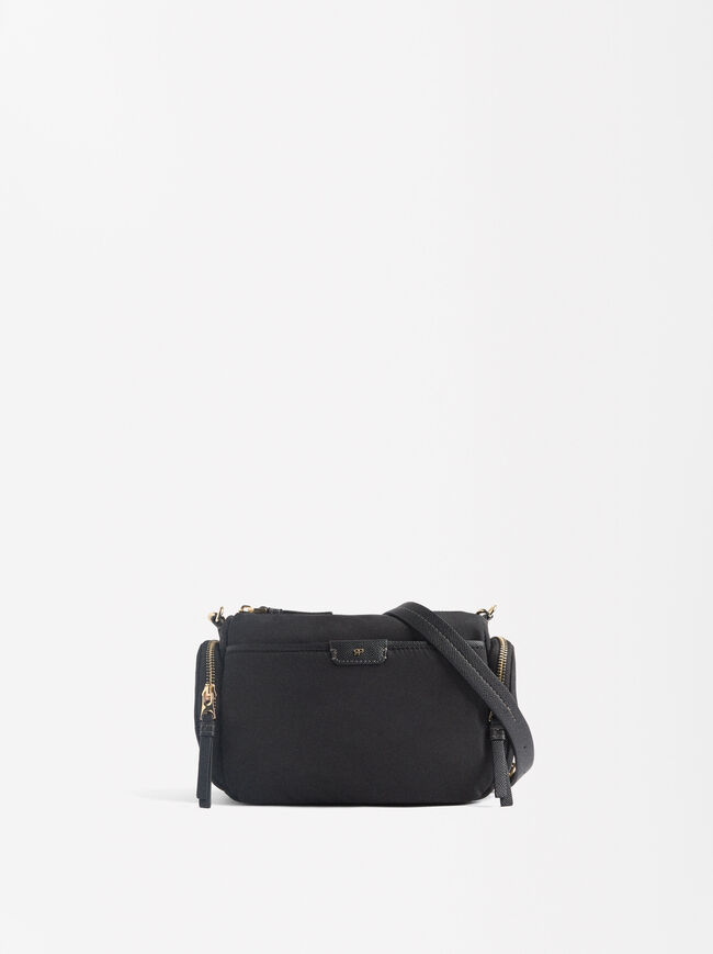 Nylon crossbody bag