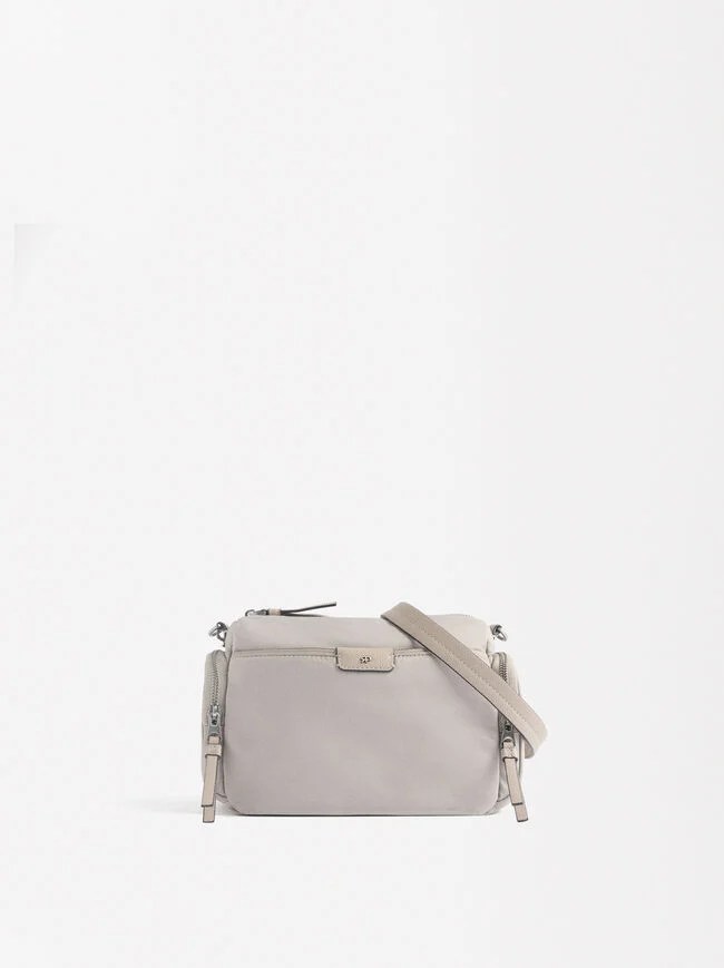 Nylon crossbody bag