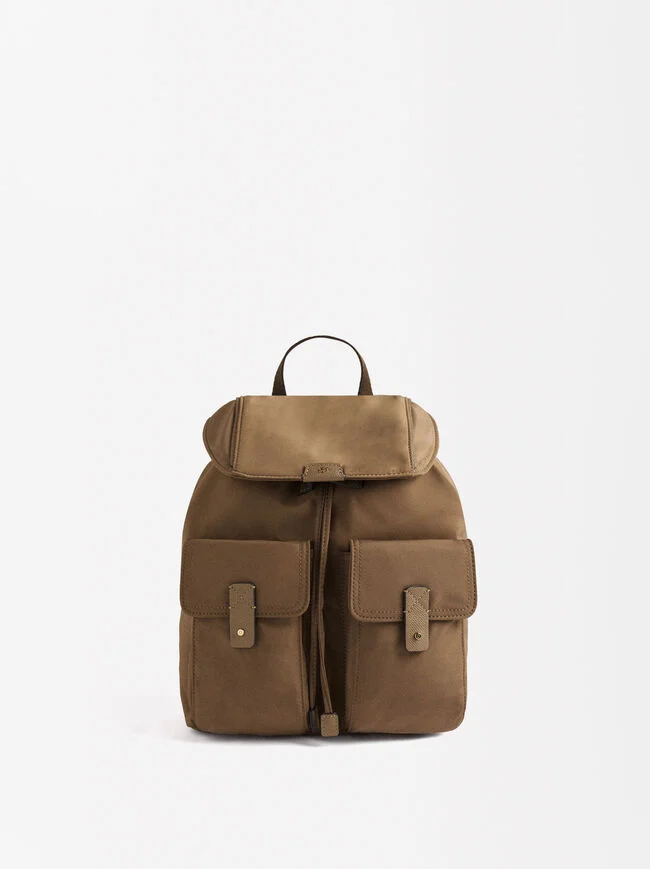 Nylon Backpack