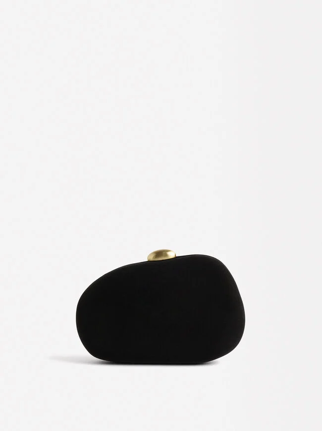 Oval party clutch