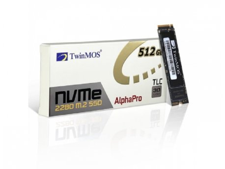 TWINMOS SSD M.2 NVME 512GB 3500MBS/3080MBS NVMEFGBM2280 CENA