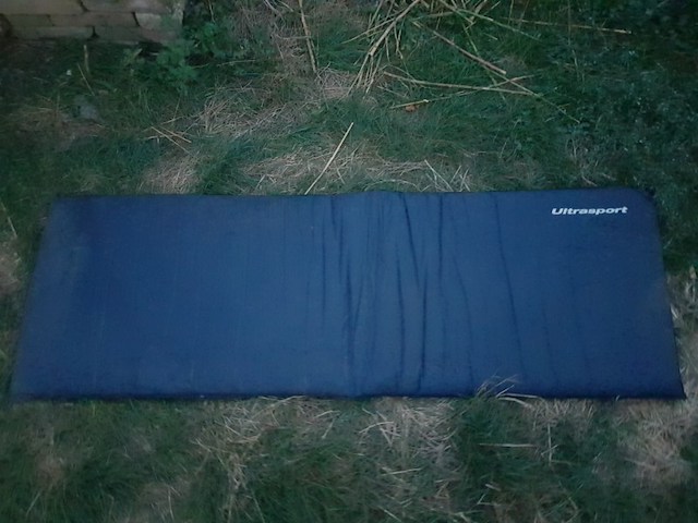 Kamp oprema - Self inflating mat,Ultrasport,60x180 cm