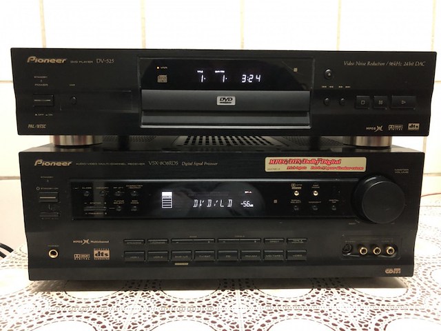 Pioneer VSX-808 RDS