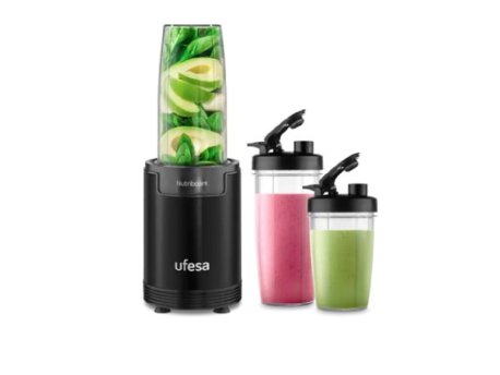 UFESA BLENDER NUTRIBOOM/SIVI/3 POSUDE/SNAGA 900W