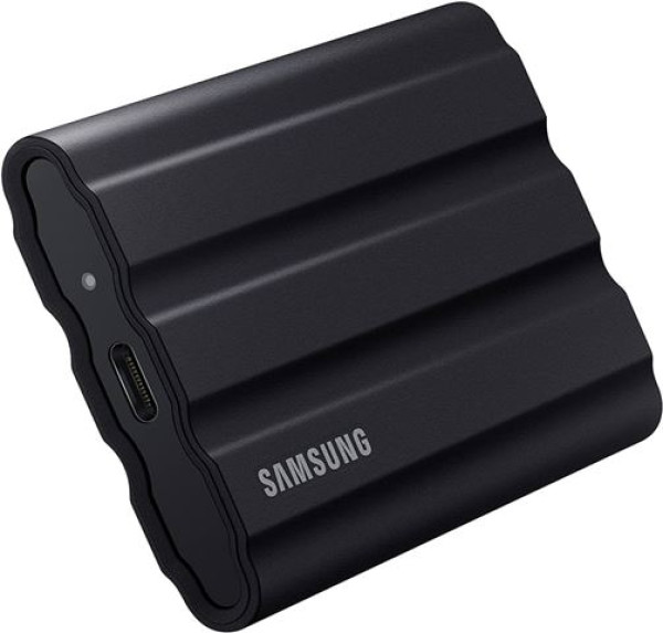 SSD Eksterni 2TB Samsung Portable T7 Shield Black USB 3.2 MU-PE2T0SEU