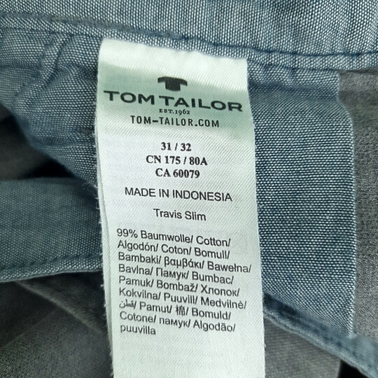 Pantalone Tom Tailor, vel. M/W31 L32